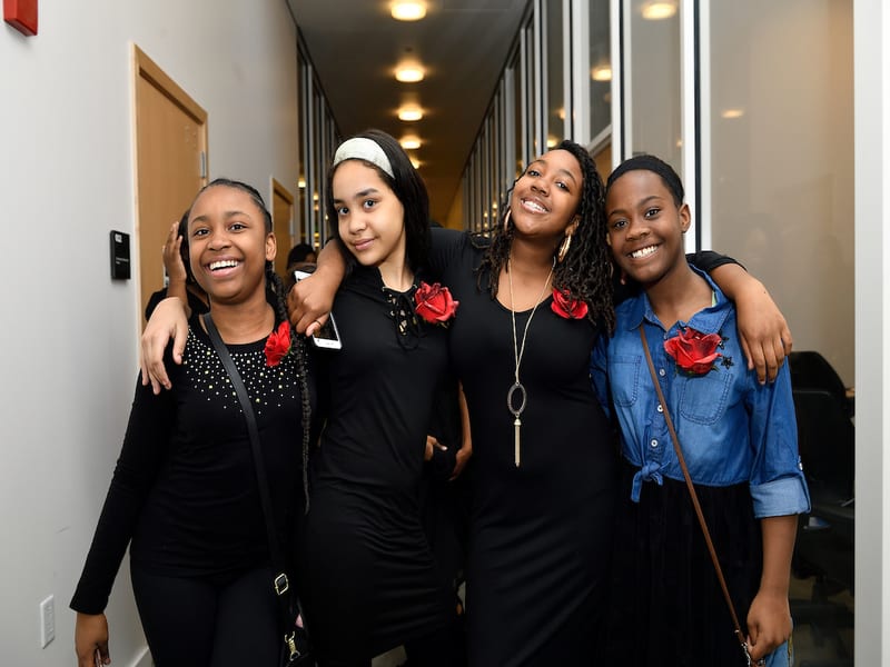 Shaniya finds a family in Higher Achievement - Higher Achievement