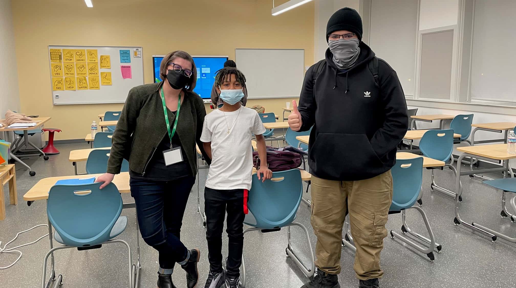 Mentor Spotlight: Ms. Clare - Higher Achievement