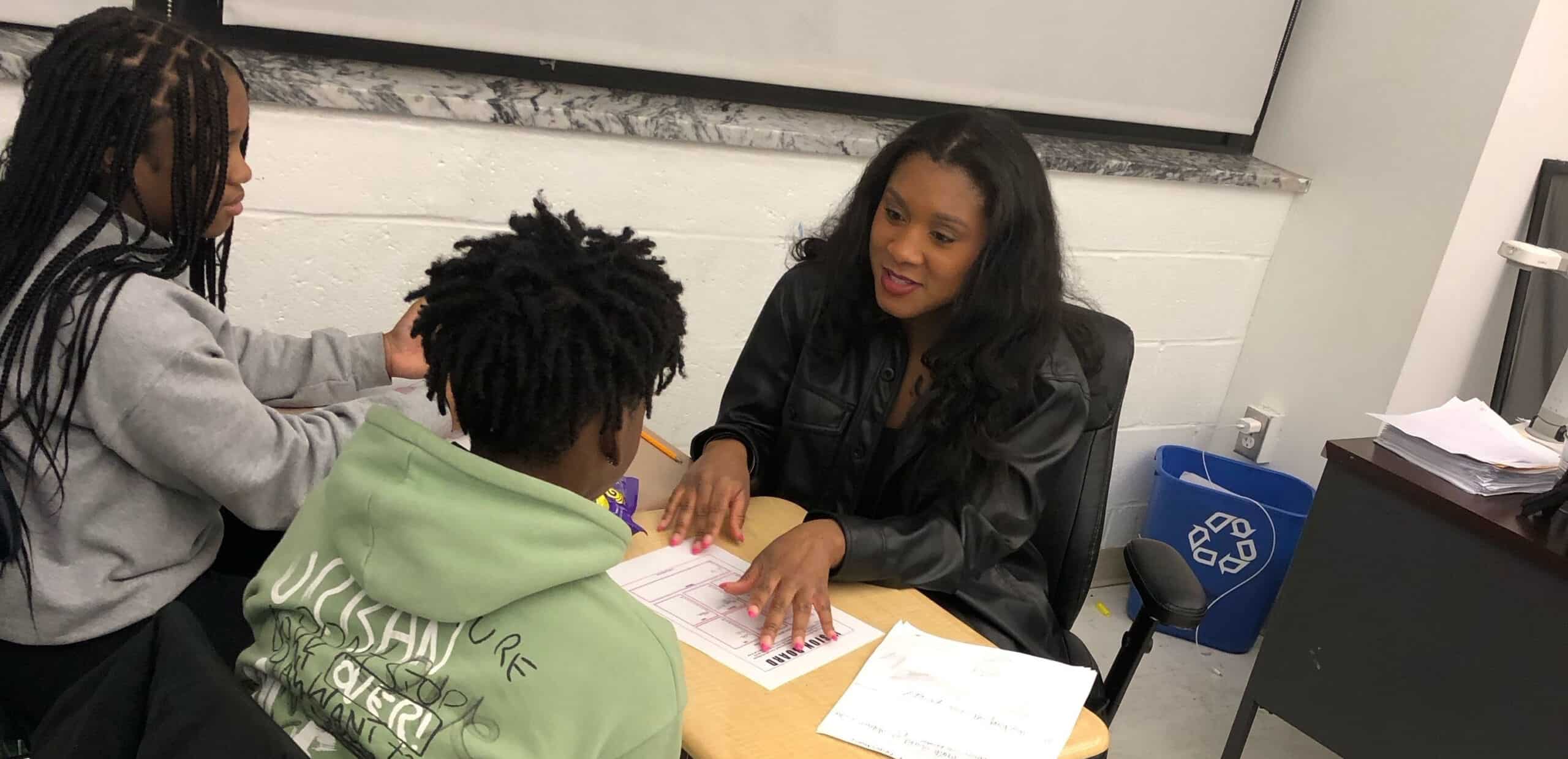 Mentor Spotlight: Ms. Logan - Higher Achievement
