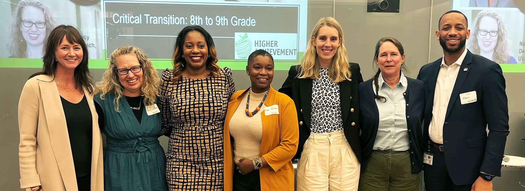 Strengthening the Middle to High School Transition - Higher Achievement