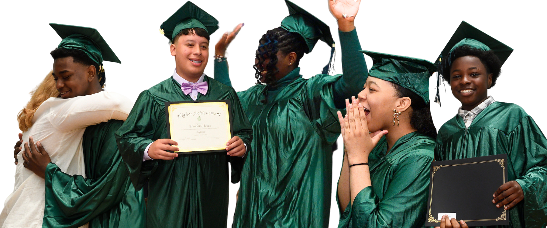 Celebrating 50 Years - Higher Achievement